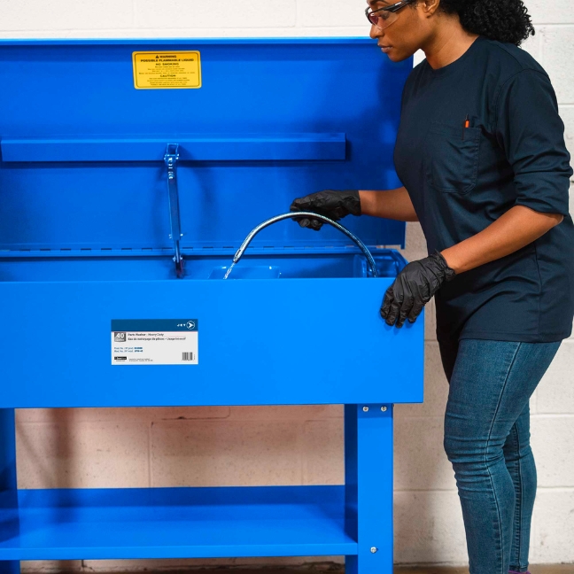 Jet 355008 JPW-40 40-Gallon Parts Washer - BC Fasteners & Tools