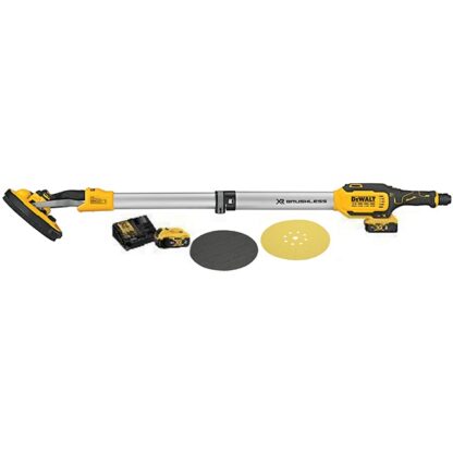 DeWalt DCE800P2 20V MAX Cordless Drywall Sander Kit - BC Fasteners