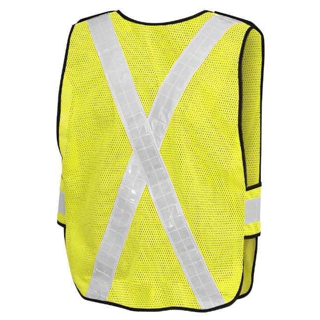 Pioneer Hi-Viz All-Purpose Mesh Safety Vest - BC Fasteners & Tools Ltd.