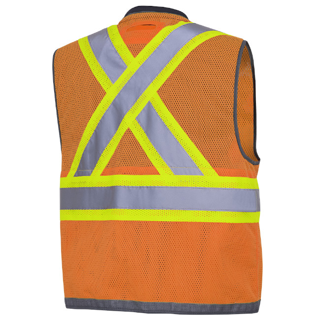 Pioneer "THE ROCK" Hi-Viz Mesh Surveyor's Vest - BC Fasteners & Tool Ltd.