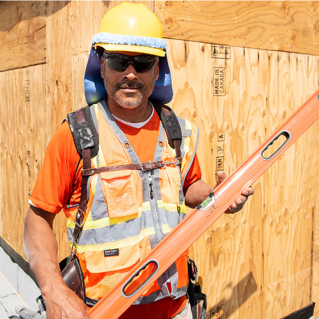 Pioneer "THE ROCK" Hi-Viz Mesh Surveyor's Vest - BC Fasteners & Tool Ltd.