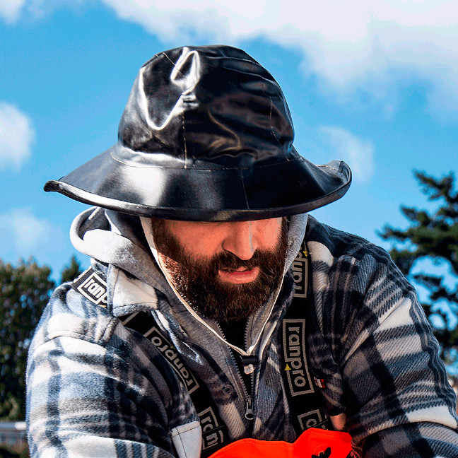 Pioneer DRY KING Waterproof Sou'Wester Hat - BC Fasteners & Tools Ltd.