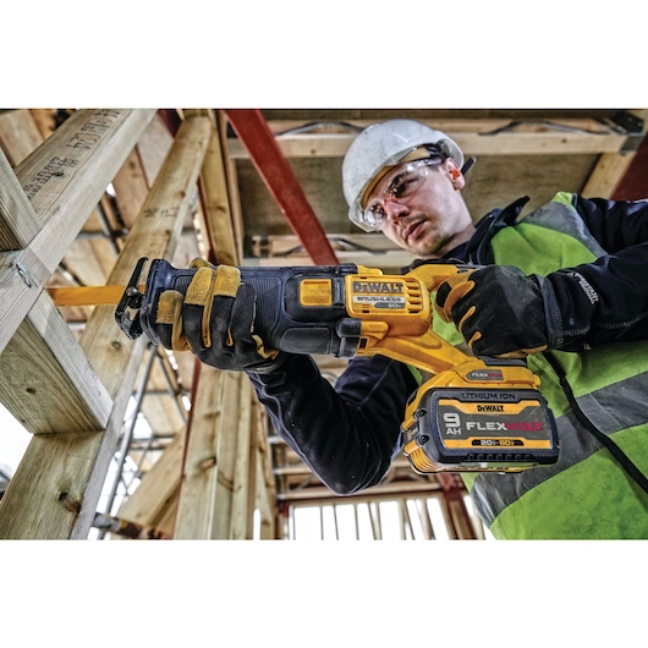 DeWalt DCS389X2 FLEXVOLT 60V MAX Reciprocating Saw Kit
