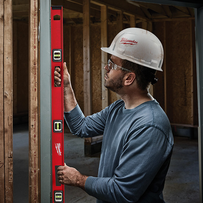 Milwaukee MLIBM48 48" Magnetic I-Beam Level - BC Fasteners & Tools
