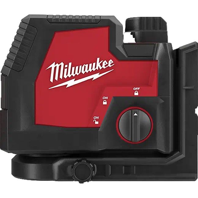 Milwaukee 3522-21 USB Green Cross Line & Plumb Points Laser