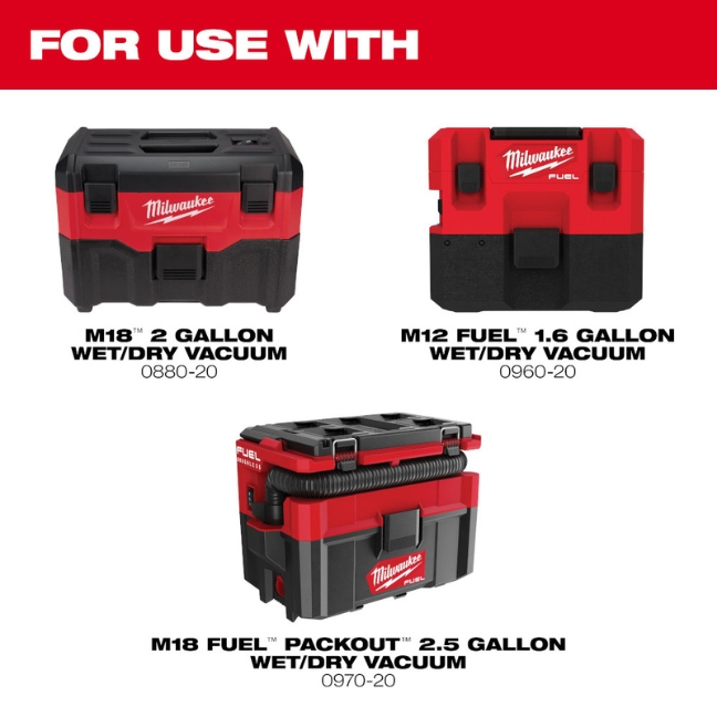Milwaukee 49-90-2015 Foam Wet Filter - BC Fasteners & Tools