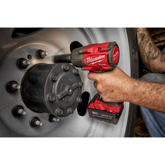 Fuel Gen 2 Rubber Boots Milwaukee M18 Fuel Mid Torque Impact Wrench Kit ...