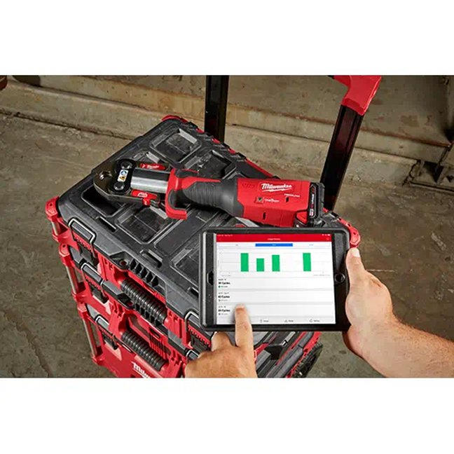 Milwaukee 2922-22 M18 FORCE LOGIC Press Tool Kit ONE-KEY