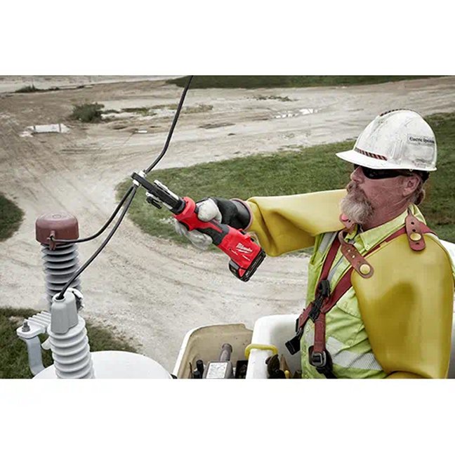 Milwaukee 2978-22BG M18 FORCE LOGIC 6T Linear Utility Crimper Kit