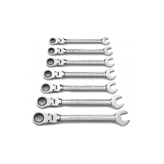 10 Mm Wrench ABuff 3 Pack 8mm Flexible Head Ratcheting Wrench ...