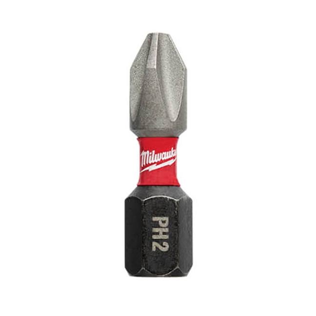 Milwaukee 48-32-4308 Shockwave™ Impact PH3 x 6" Phillips Bit 1PK