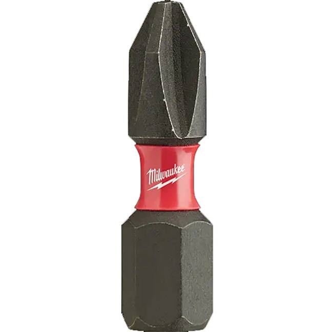Milwaukee 48-32-5003 Shockwave™ Impact PH2 x 1" Phillips Bit 15PK