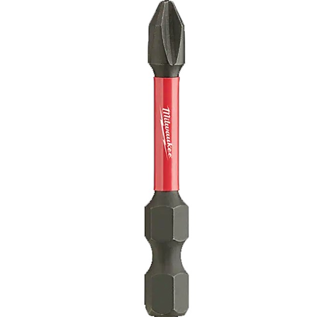 Milwaukee 48-32-5004 Shockwave™ Impact PH2 x 2" Phillips Bit 15PK