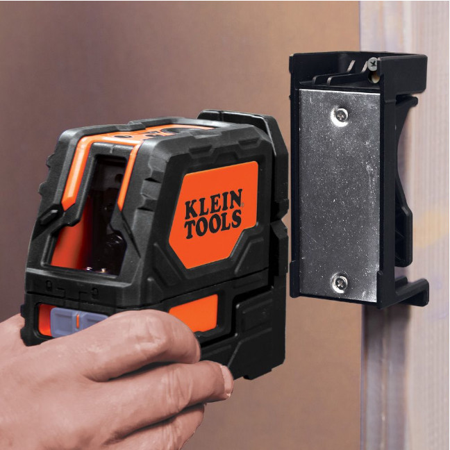 Klein 93LCLS Self-Leveling Cross-Line Level with Plumb Spot