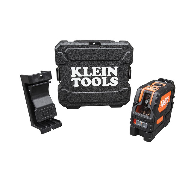 Klein 93LCLS Self-Leveling Cross-Line Level with Plumb Spot