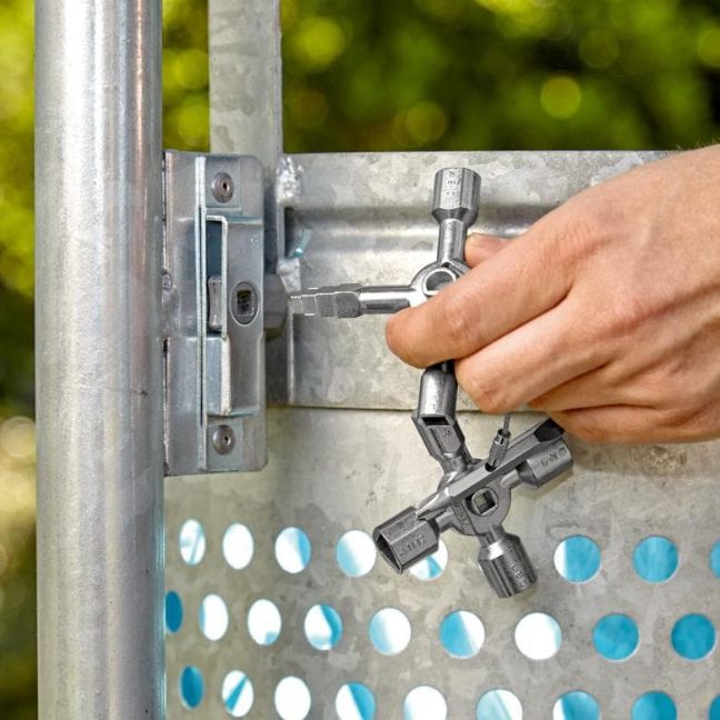 Knipex 001101 TwinKey® Universal Control Cabinet Key