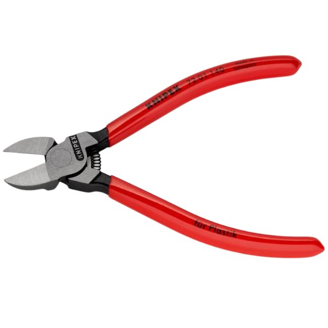 Knipex 7201140 5-1/2" (140 mm) Diagonal Flush Cutters