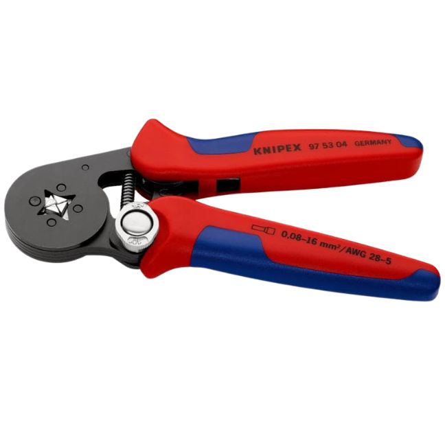 Knipex 975304 Self-Adjusting Crimping Pliers for Wire Ferrules