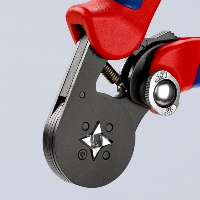 Knipex 975304 Self-Adjusting Crimping Pliers for Wire Ferrules
