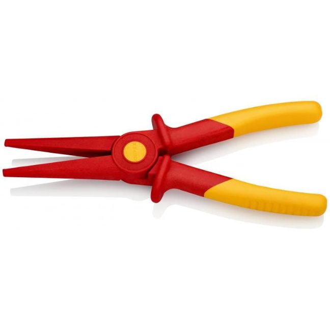 Knipex 986202 Flat Nose Plastic Pliers 1000V Insulated - BC Fasteners