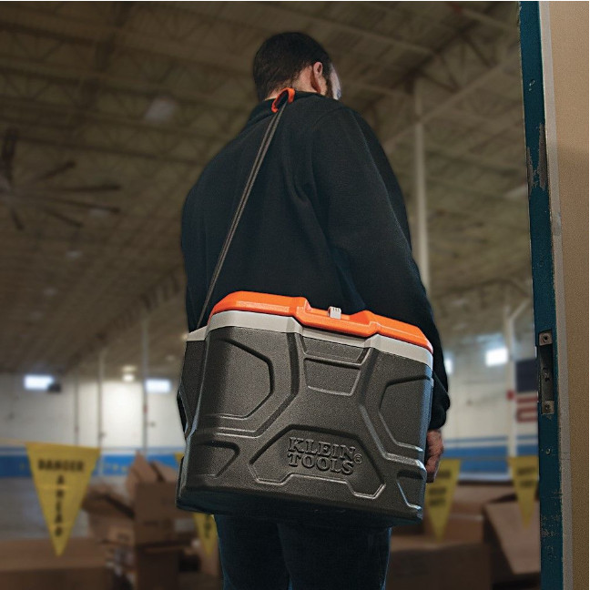 Klein 55600 Tradesman Pro™ Tough Box Cooler 17 Quart - BC Fasteners