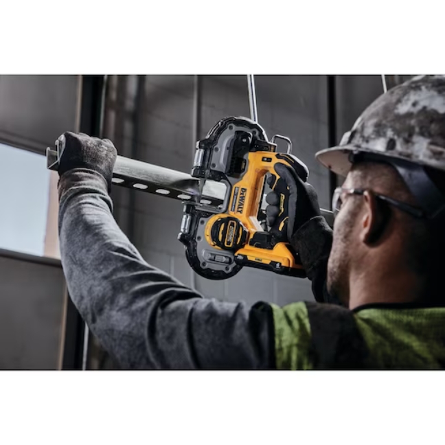 DeWalt DCS377Q1 20V MAX ATOMIC 1-3/4" Bandsaw Kit