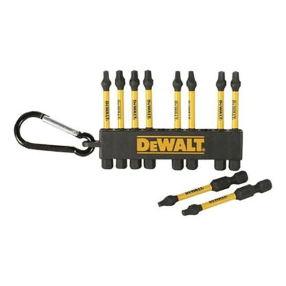 DeWalt DWA2PH2IRCARC #2 Phillips Drive x 2" Impact Ready Bits 10-Pc