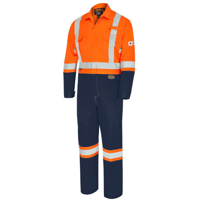 Pioneer FR-TECH 88/12 Fire Resistant/ARC Rated Coveralls-Tall Sizes Pioneer FR-TECH 88/12 Fire Resistant/ARC Rated Coveralls-Tall Sizes