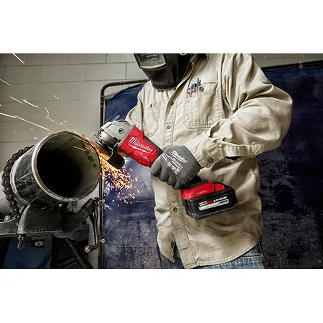 Milwaukee 2882-20 M18 FUEL 4-1/2"-5" Braking Grinder