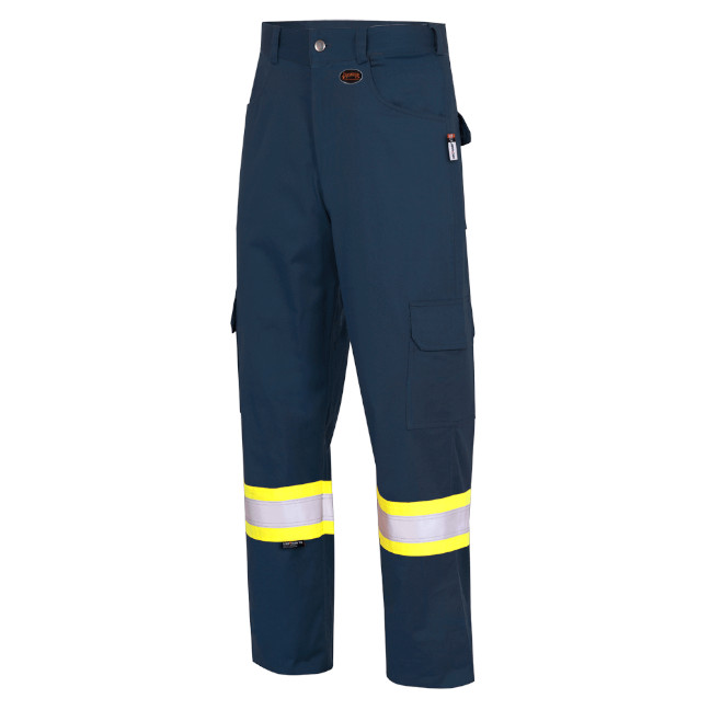 Pioneer FR-TECH 88/12 Hi-Viz Flame Resistant Cargo Safety Pants