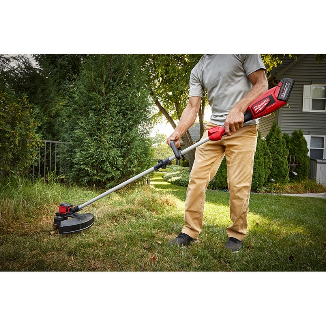 Milwaukee 2828-20 M18 Brushless String Trimmer - Tool Only - BC ...
