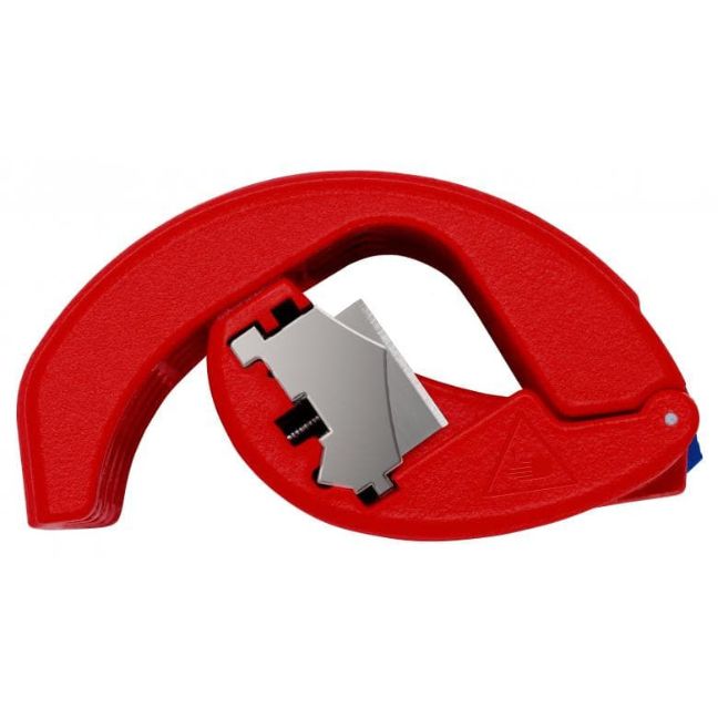 Knipex 902210BK BiX Cutter for Plastic Pipes & Sealing Sleeves