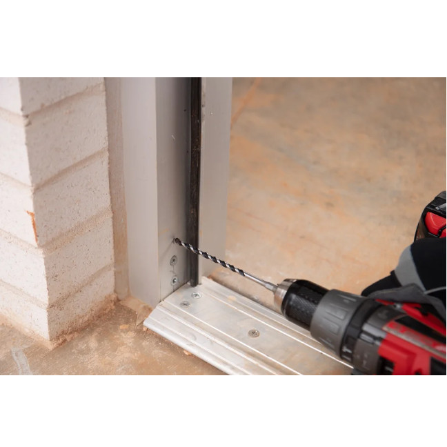 Diablo DMAMM1190-S5 5-Piece Multi-Material Hammer Drill Bit Set