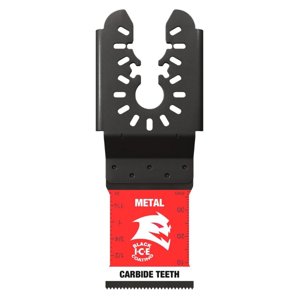 Diablo DOU125CF3 1-1/4" Universal Oscillating Blade Metal 3-Pk
