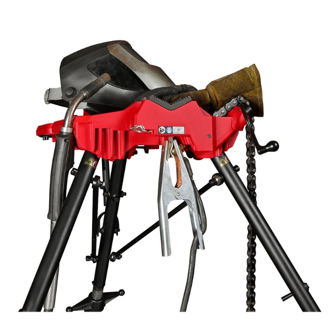 Milwaukee 48-22-8690 6" Leveling Tripod Chain Vise - BC Fasteners
