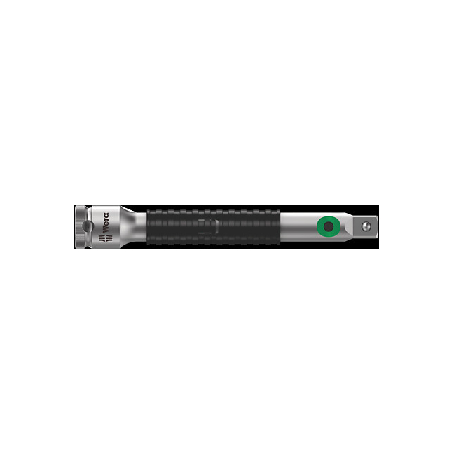 Wera 003530 8796 SA Flexible-Lock Short Extension 75mm x 1/4" Drive