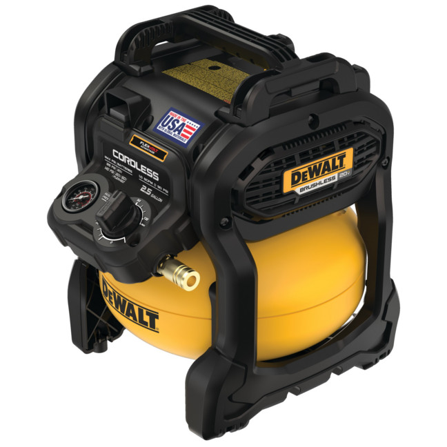 DeWalt DCC2520T1 20V MAX 2-1/2 Gallon Cordless Air Compressor Kit