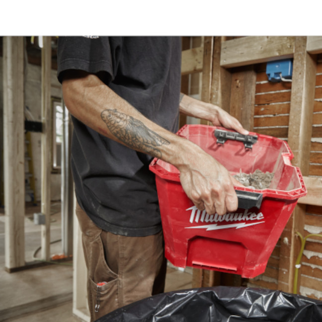 Milwaukee 0922-20 6 Gallon Wet/Dry Vacuum Tank - BC Fasteners & Tools