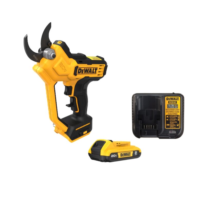 DeWalt DCPR320D1 20V MAX 1-1/2" Cordless Pruner Kit