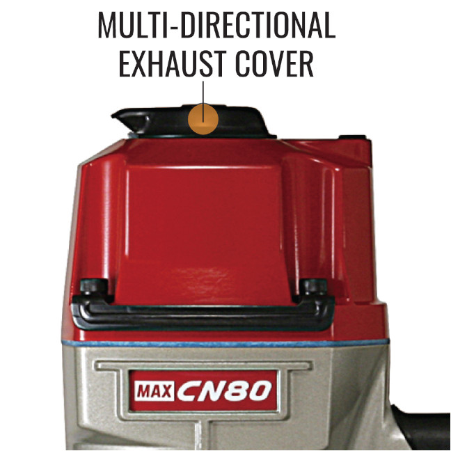 Max Tools CN80 SuperHeavy-Duty Pallet Nailer - 2" to 3-1/4"