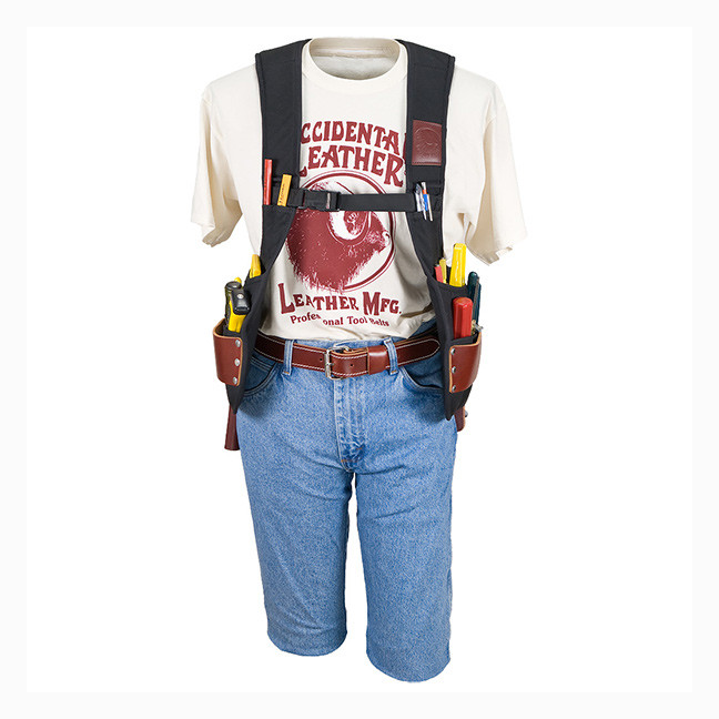 Occidental Leather 2500LH Stronghold® SuspendaVest™ - Left Handed