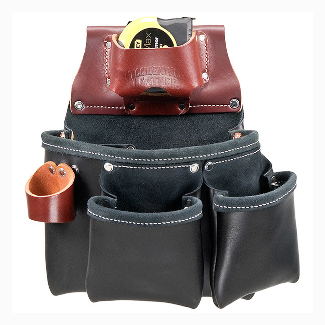 Occidental Leather B5018DBLH 3 Pouch Pro Tool™ Bag - LH - Black