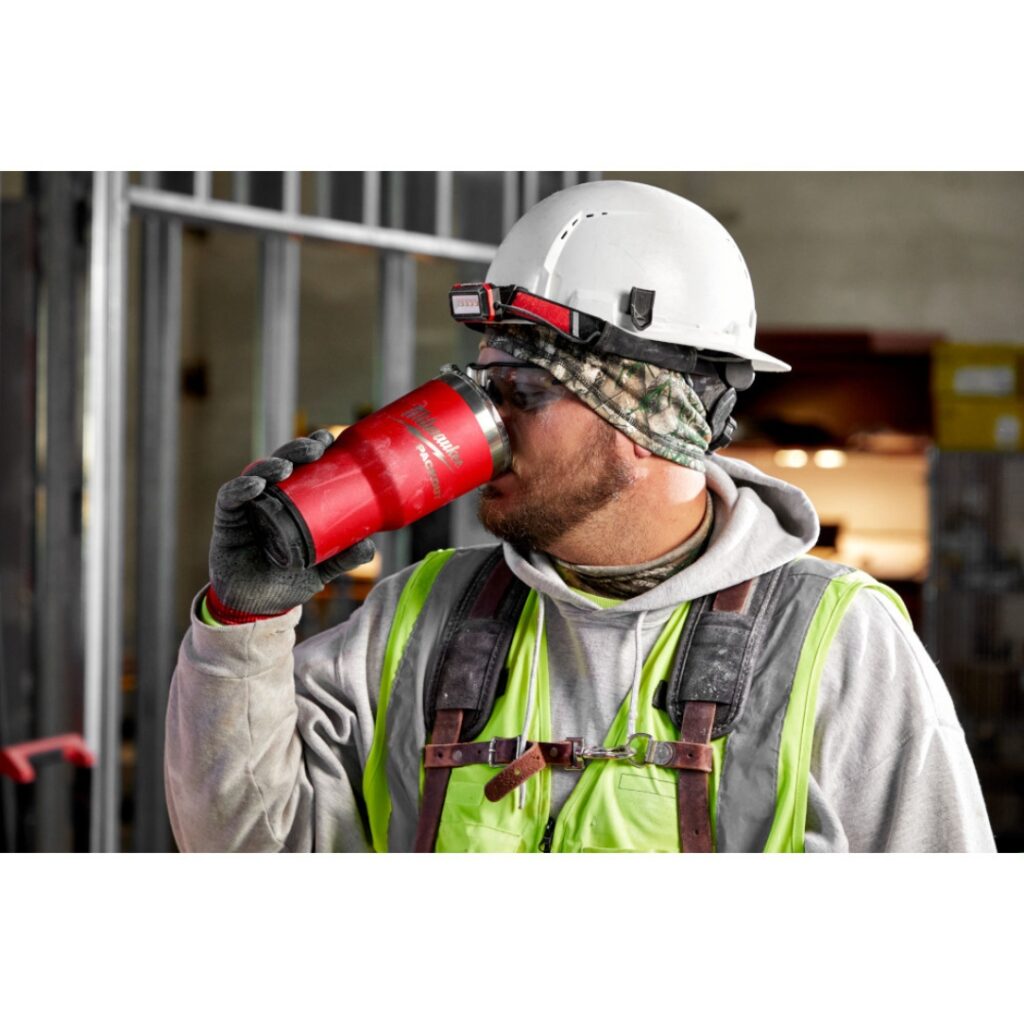 Milwaukee 48-22-8393R PACKOUT 30oz Tumbler-Red - BC Fasteners & Tools