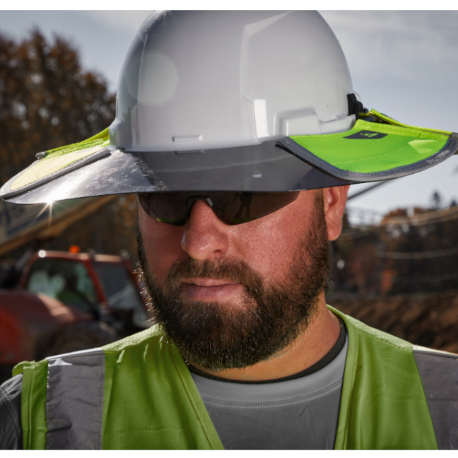Milwaukee 48-73-1073 BOLT™ Hard Hat Sun Visor - BC Fasteners & Tools
