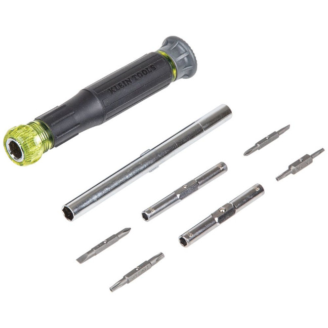 Klein 32314 14-in-1 Precision Screwdriver/ Nut Driver - BC Fasteners ...