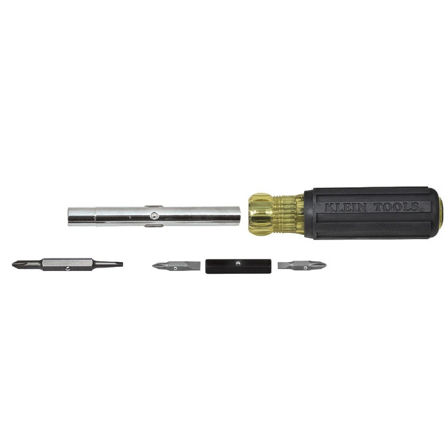 Klein 32557 10-in-1 Heavy Duty Multi-Bit Screwdriver / Nut Driver - BC ...