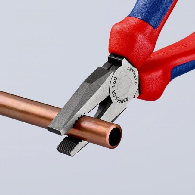 Knipex 0302160 6-1/4" (160mm) Combination Pliers - BC Fasteners & Tools