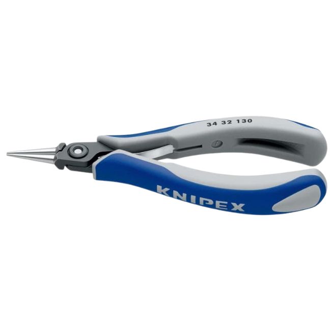 Knipex 002016P Precision Electronics Plier Set in Zipper Pouch 6-Piece