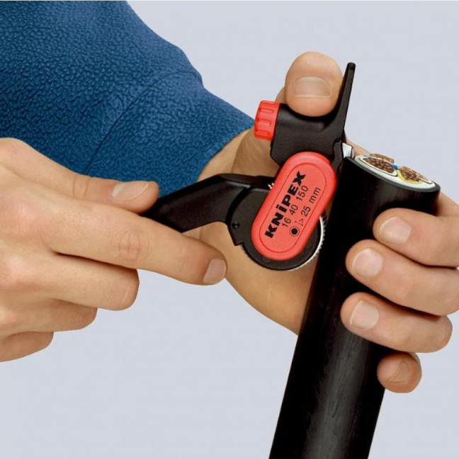 Knipex 1640150 Dismantling / Stripping Tool for Cable more than 1 ...