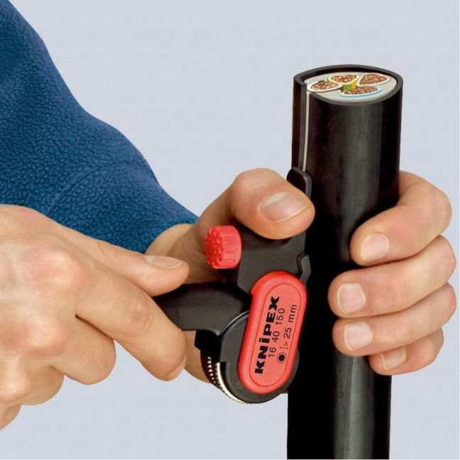 Knipex 1640150 Dismantling / Stripping Tool for Cable more than 1 ...